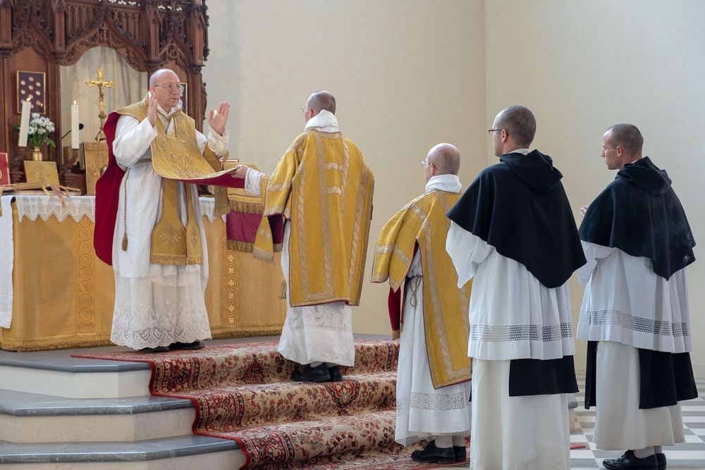 Profession du frère Joseph : reportage et sermon — FSVF