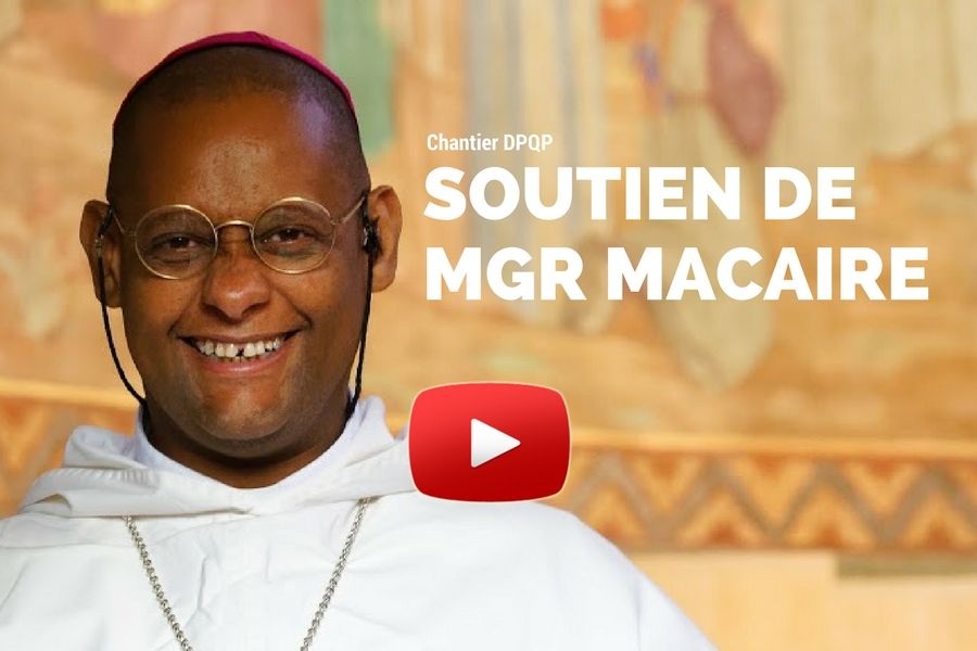 Visite de Mgr Macaire — FSVF