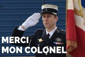 Merci mon Colonel — FSVF